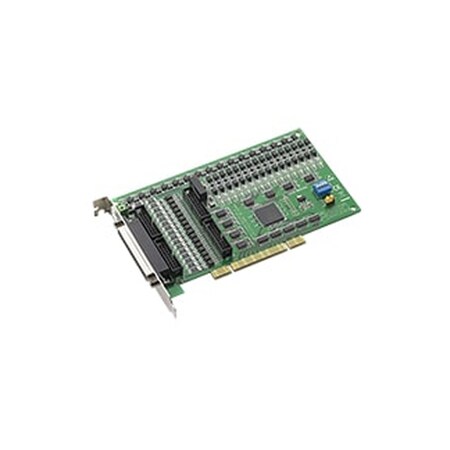 Advantech 32Ch Iso. Dio W/ 32Ch Ttl Dio Universal Pci Card PCI-1730U-BE | Zoro